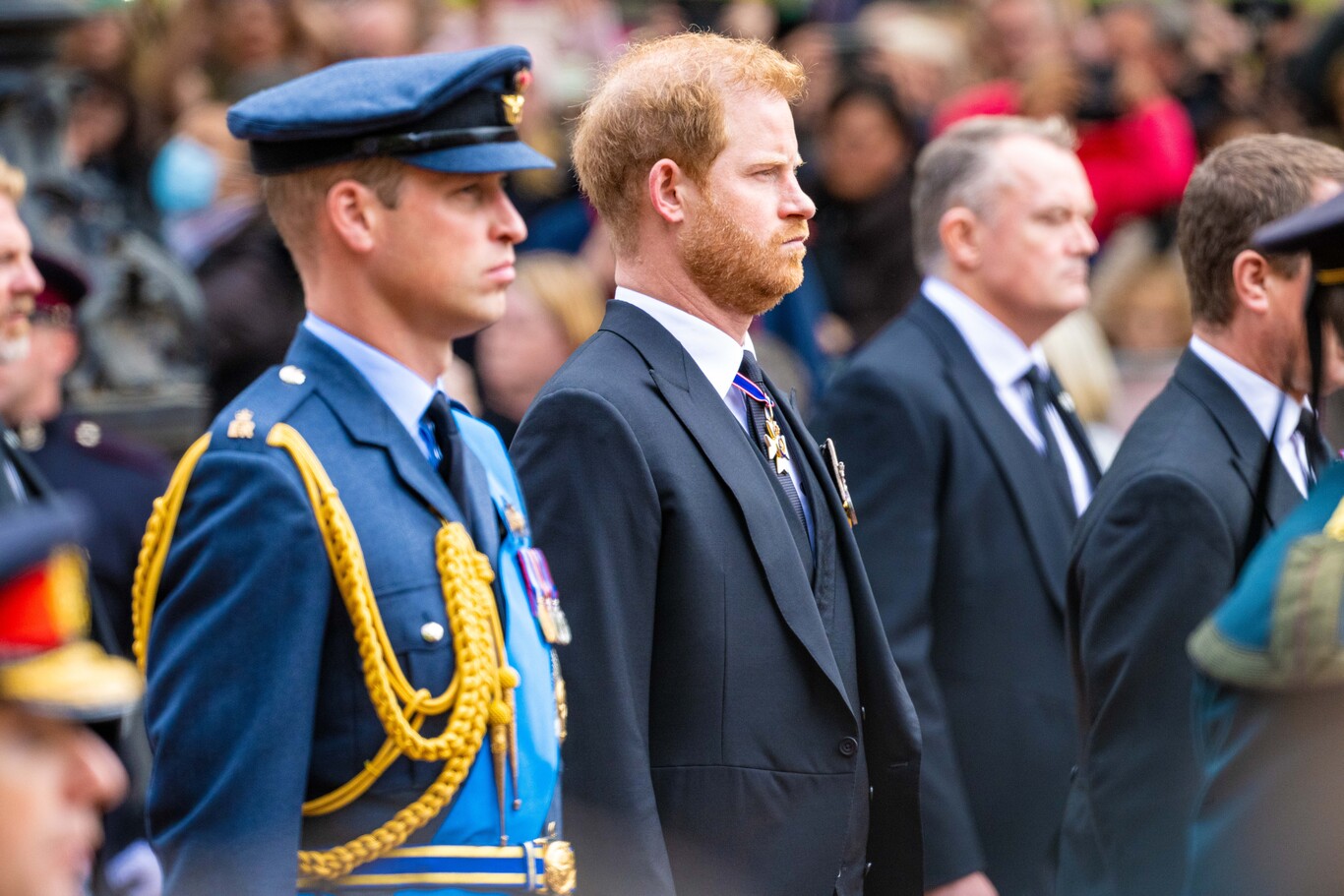 Kral Charles, Prens Harry'nin askeri görevini Prens William'a ...