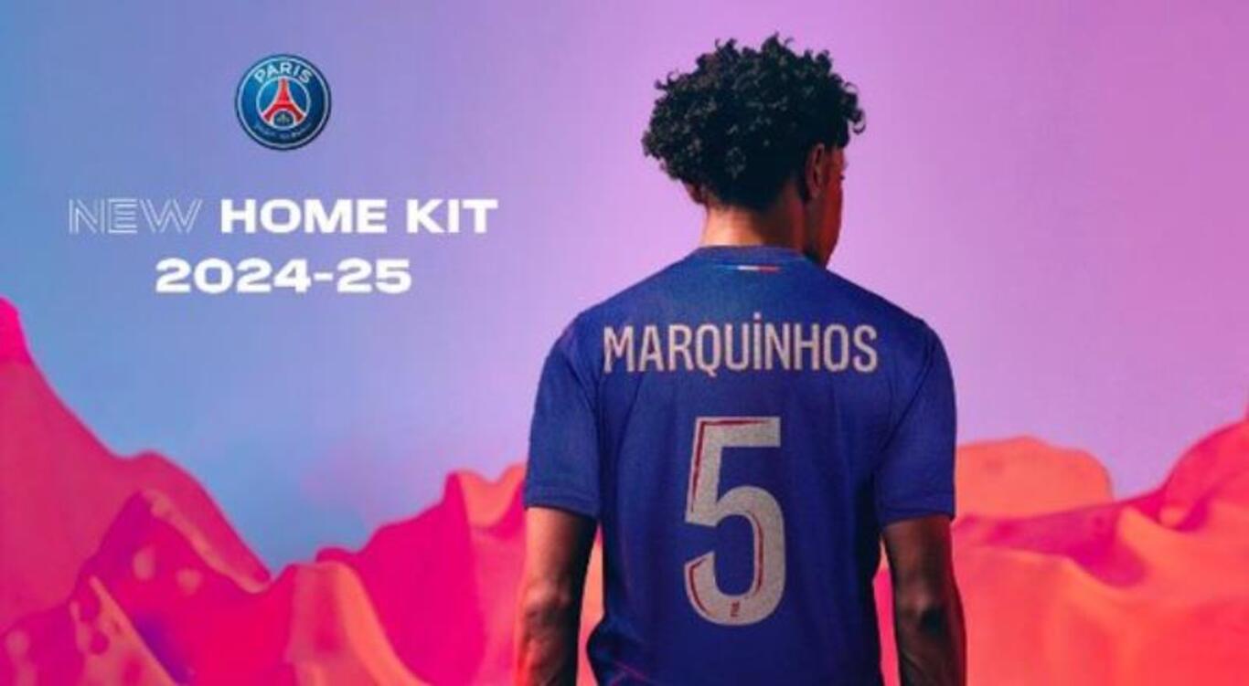 Paris Saint-Germain'in yeni sezonda giyeceği iç saha forması belli oldu ...