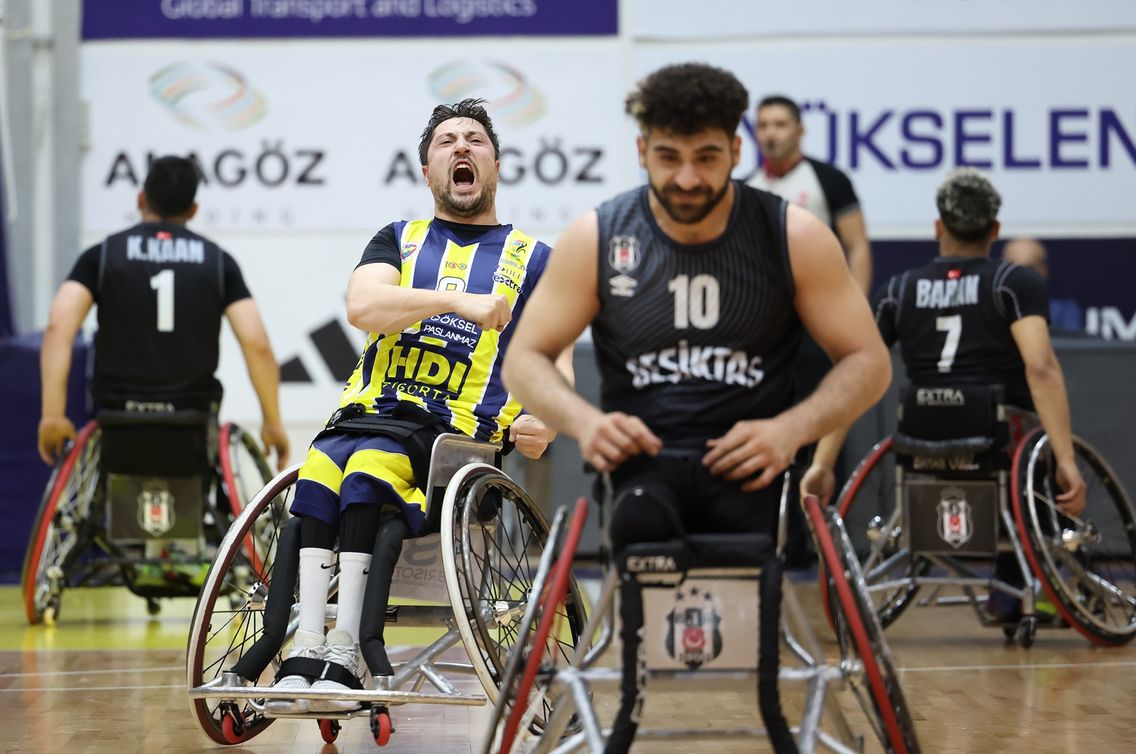 Tekerlekli Sandalye Basketbol Süper Ligi'nde şampiyon Fenerbahçe ...