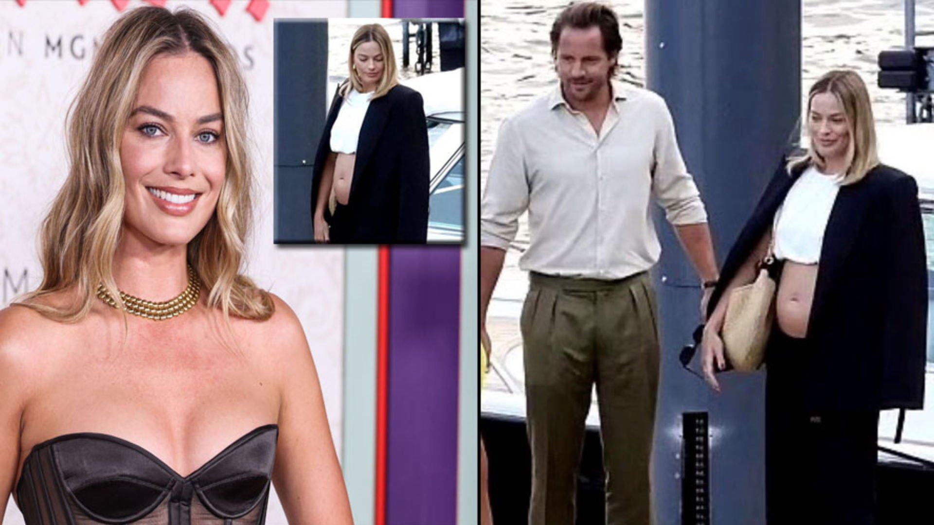 Margot Robbie anne oluyor | Jet Set