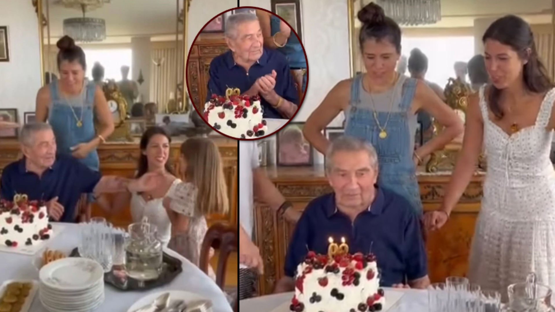 Osman Boyner 99 yaşında... | Güncel