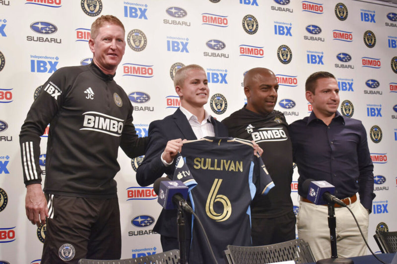 14 yaşındaki Cavan Sullivan, MLS tarihine geçti! - Futbol Haberleri