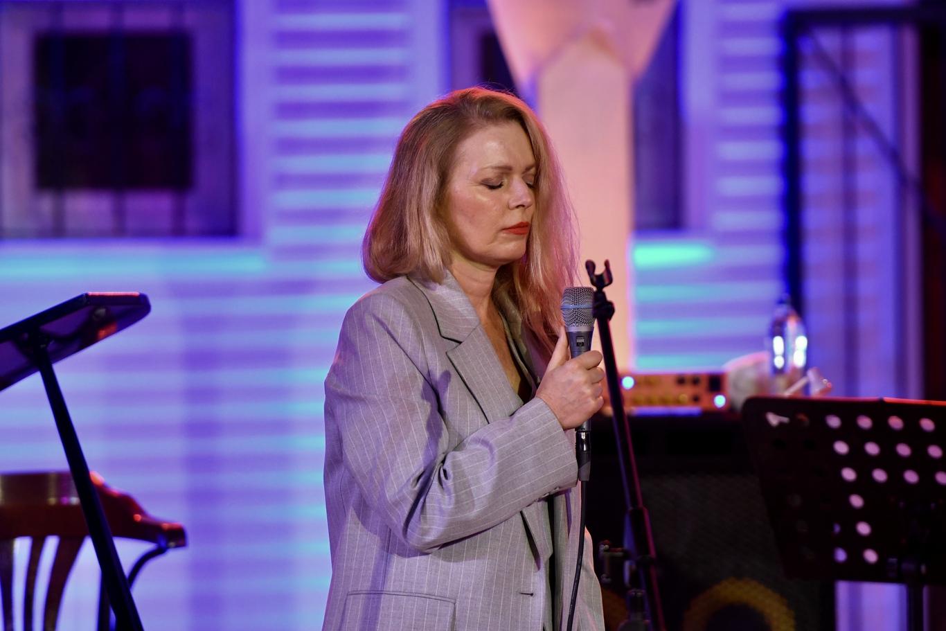 Uluslararası Bursa Festivali'nde Anna Maria Jopek sahne aldı