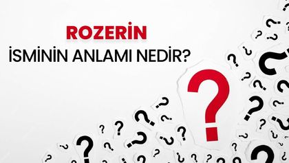 Rozerin İsminin Anlamı Nedir? Rozerin Ne Demek, Kuran'da Geçiyor Mu ...