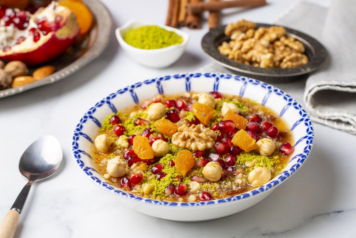 Aşure tarifi: Muharrem ayının bereketli tatlısı aşure nasıl yapılır ...