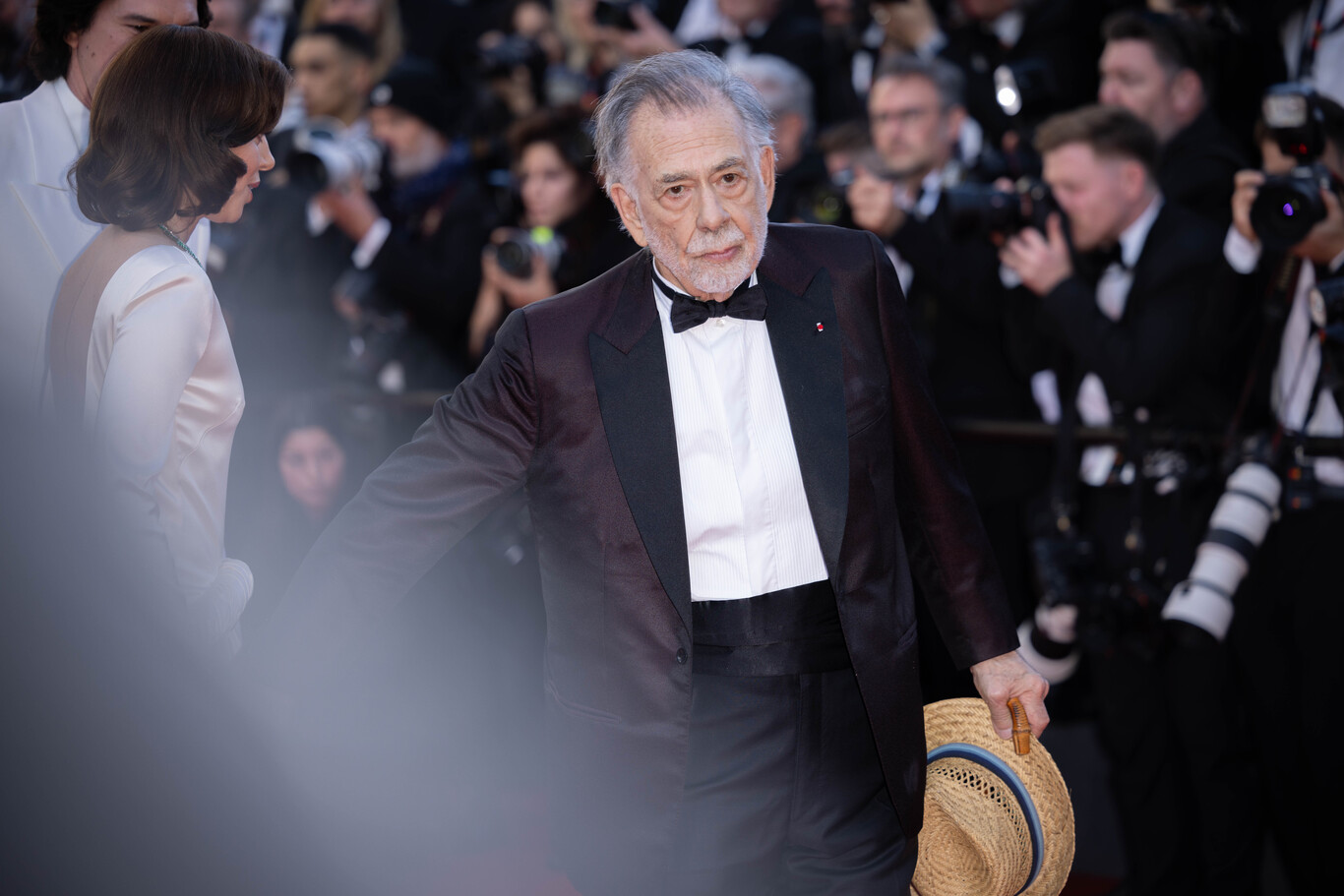 Francis Ford Coppola'nın sette figüranları öptüğü görüntüleri ortaya çıktı