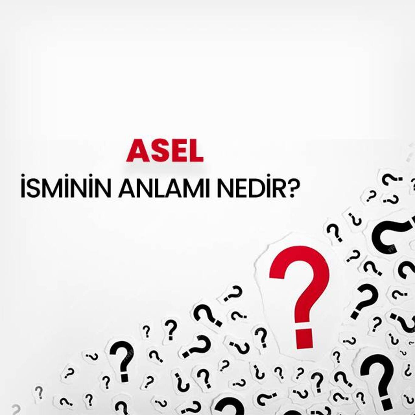 Asel isminin anlamı nedir? Asel ne demek, kuran'da geçiyor mu? Asel ...