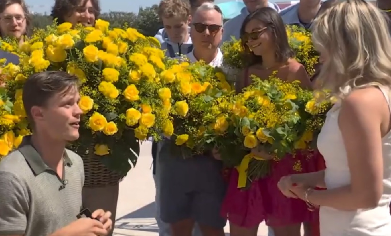 ABD'li kürekçi Justin Best'ten Paris Olimpiyatları'nda evlenme teklifi ...
