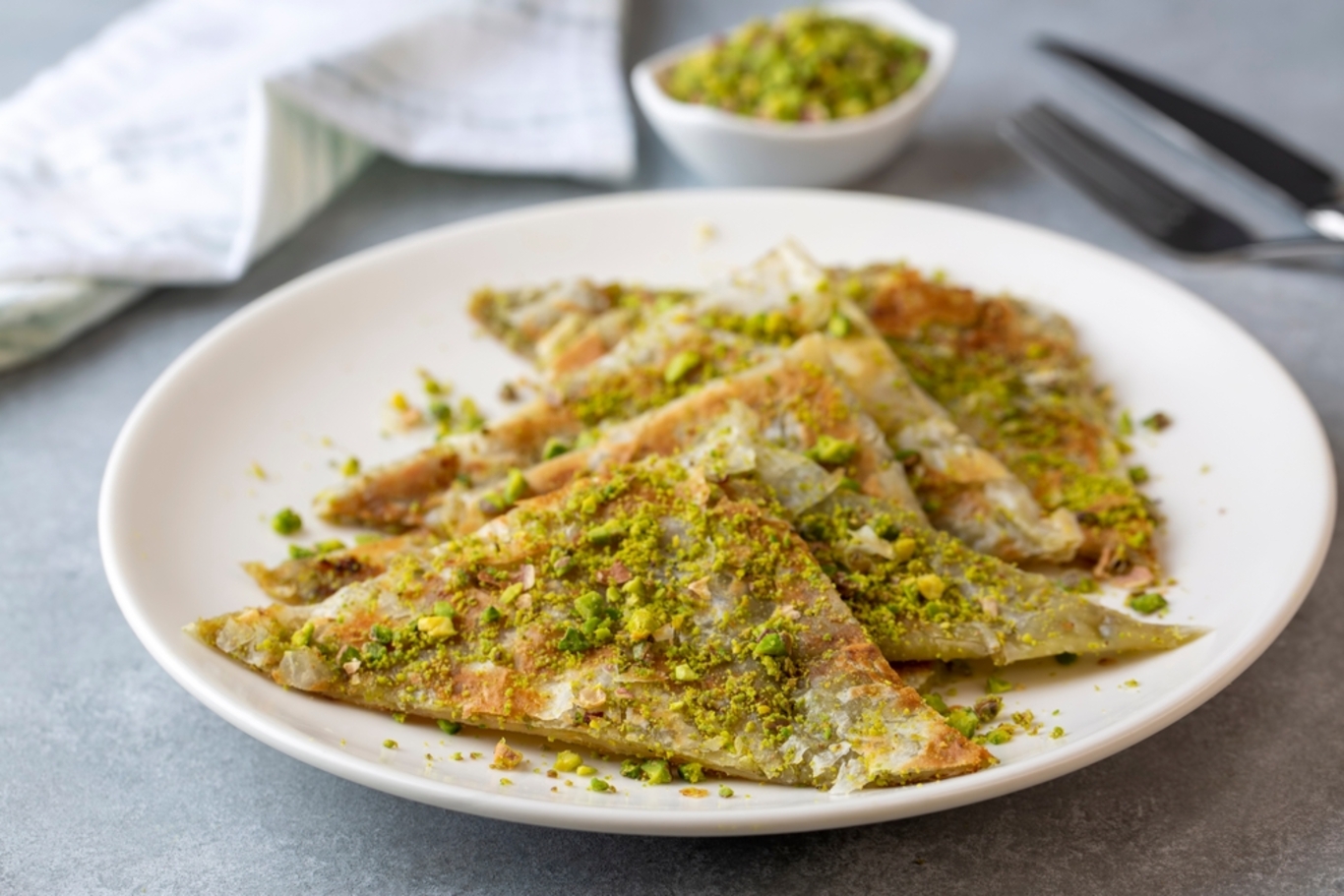 Masterchef katmer tarifi: Tadı damağınızdan gitmeyecek! Katmer nasıl ...