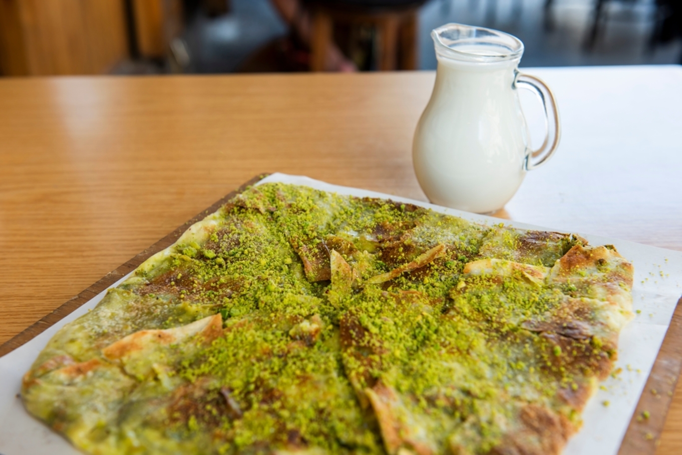 Masterchef katmer tarifi: Tadı damağınızdan gitmeyecek! Katmer nasıl ...