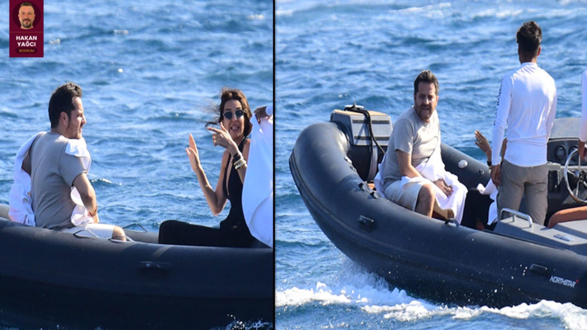 Timur çiftinden dostlarına ziyaret | Tatil