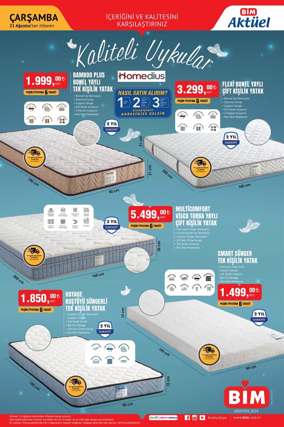 BİM 21 Ağustos 2024 aktüel kataloğu: BİM'e bu hafta çekme karavan geldi ...