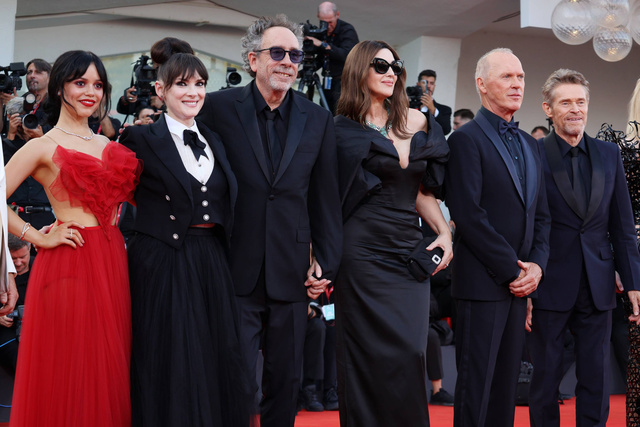 'Beterböcek Beterböcek’in oyuncuları Venedik'te 4 dakika alkışlandı