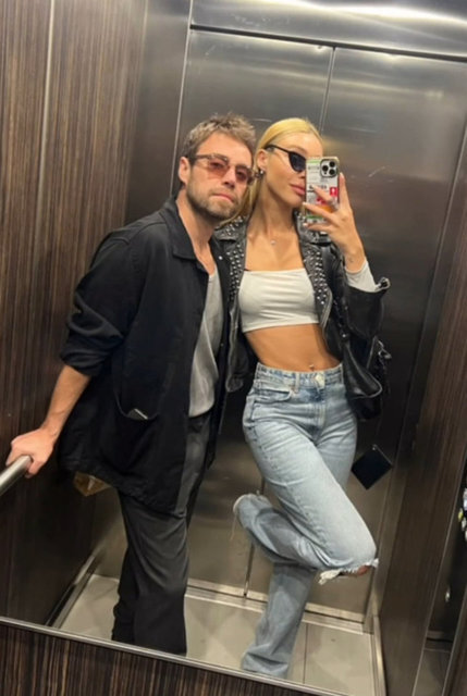 Murat Dalkılıç ile Eda Dora'nın birlikteliğinde kara bulutlar dolaşıyor ...