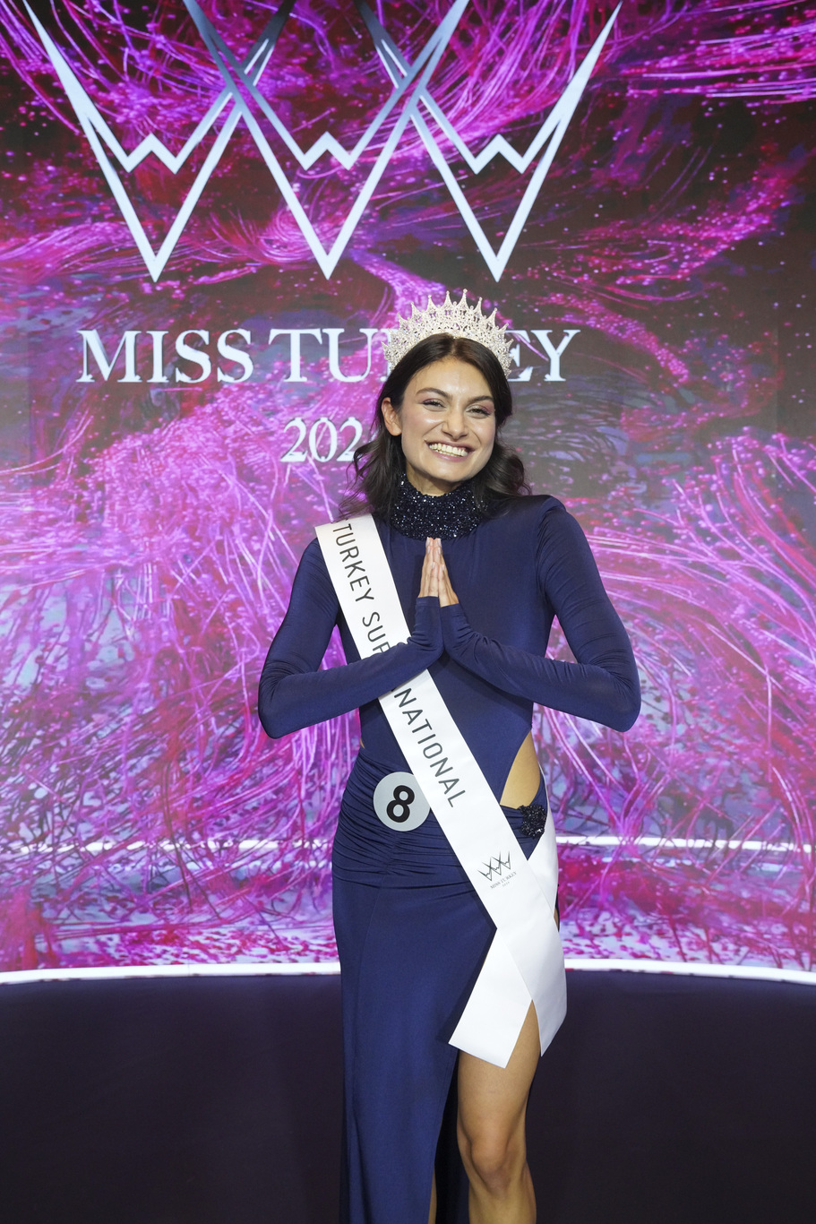 Miss Turkey 2024'ün kraliçesi belli oldu. İşte Türkiye'nin en güzel ...