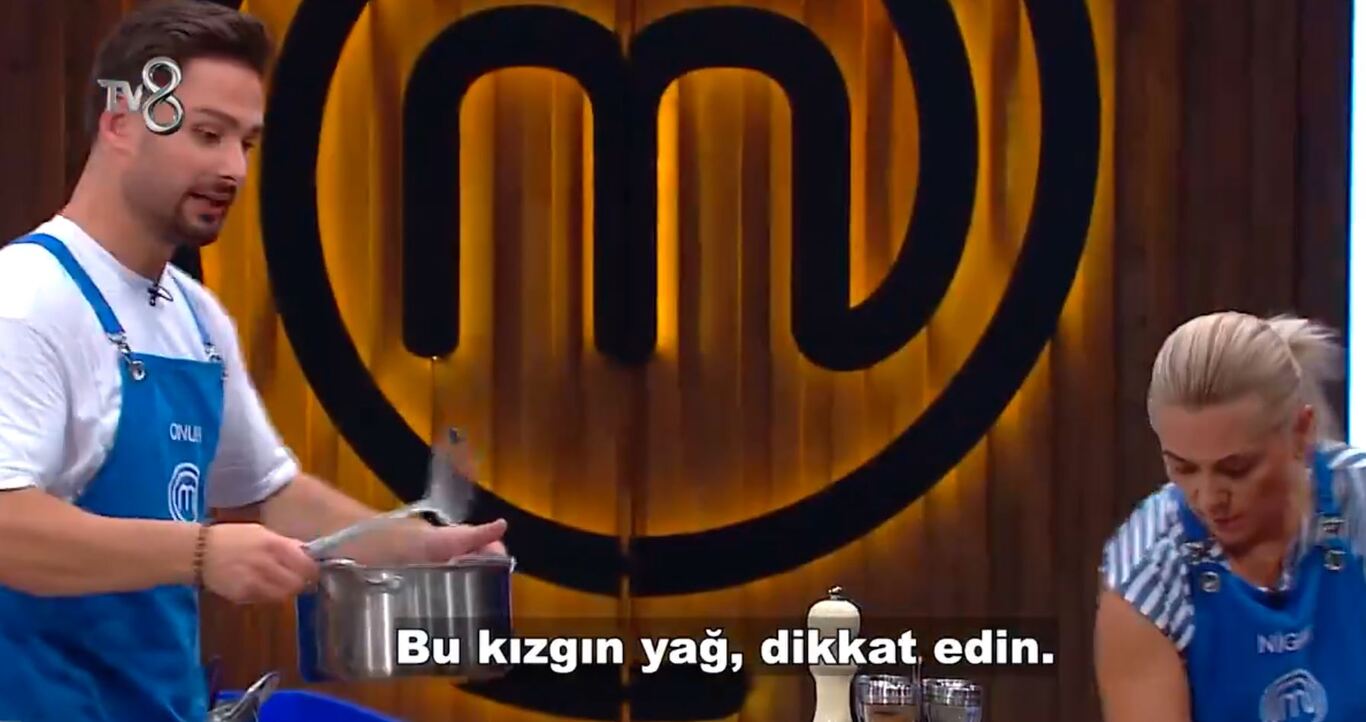 Masterchef Onur'a ne oldu, yüzü mü yandı, sağlık durumu nasıl, elendi ...