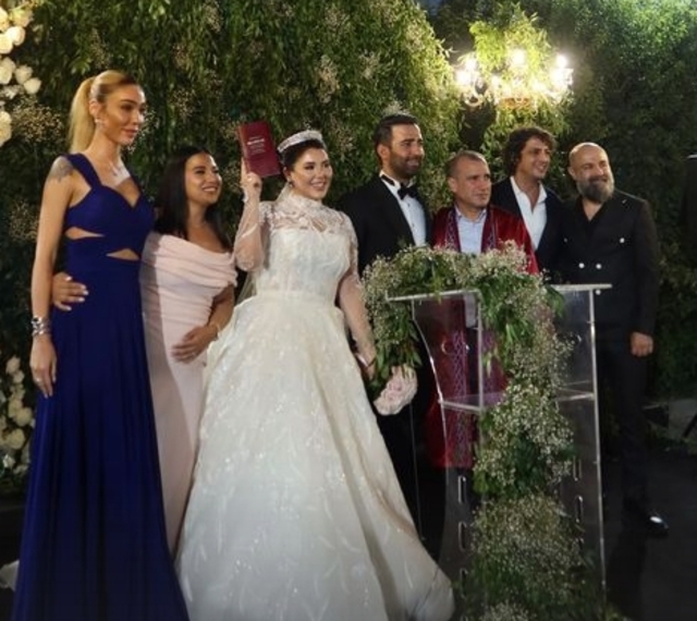 Oyuncu Ferit Kaya, Diyarbakır'da evlendi - Magazin haberleri