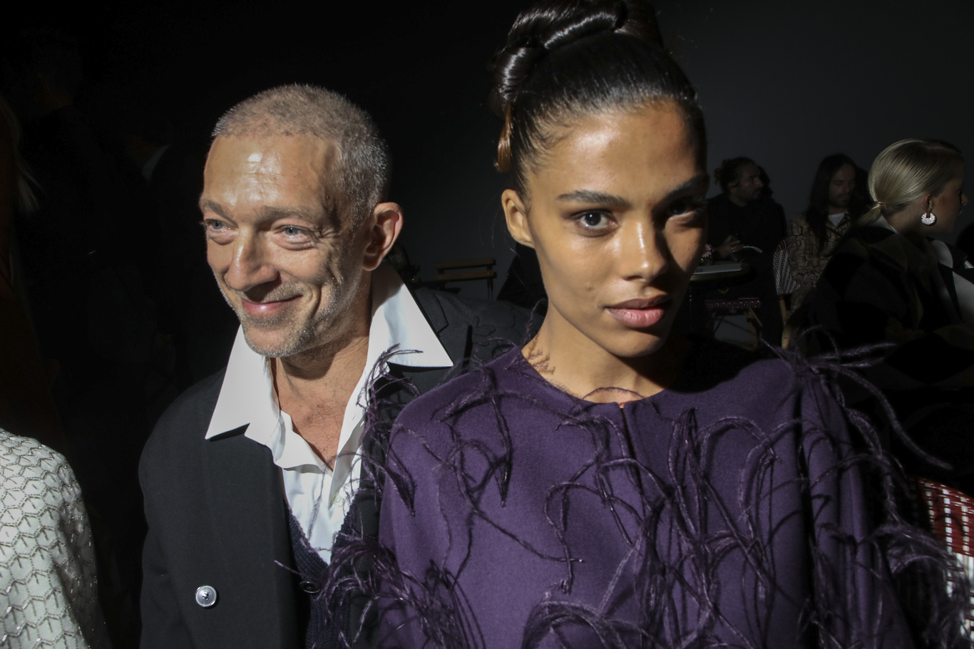 Vincent Cassel dördüncü kez baba oluyor: Model sevgilisi Narah Baptista ...