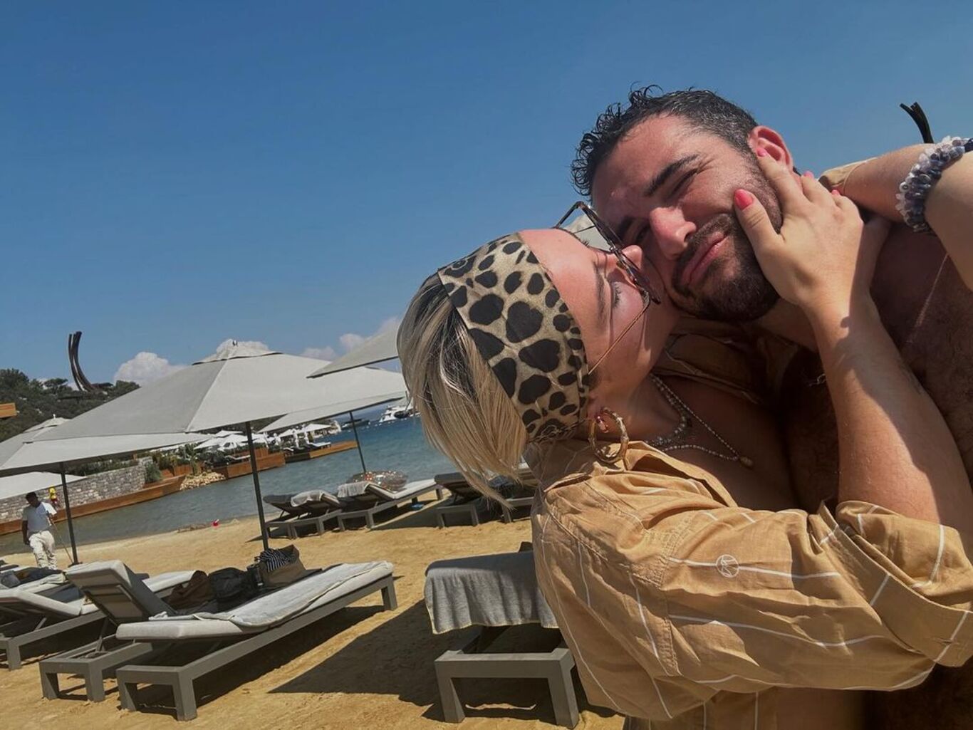 Florence Pugh, Bodrum'a geldi - Magazin haberleri