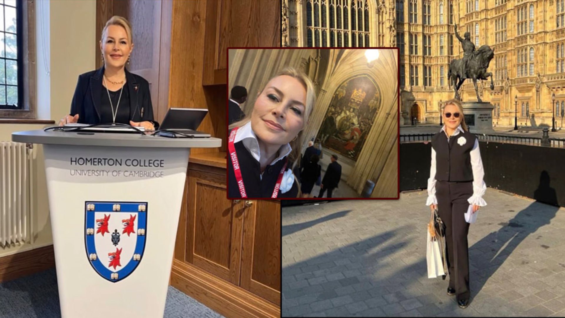 Sabancı, Cambridge'de konuşma yaptı | Güncel