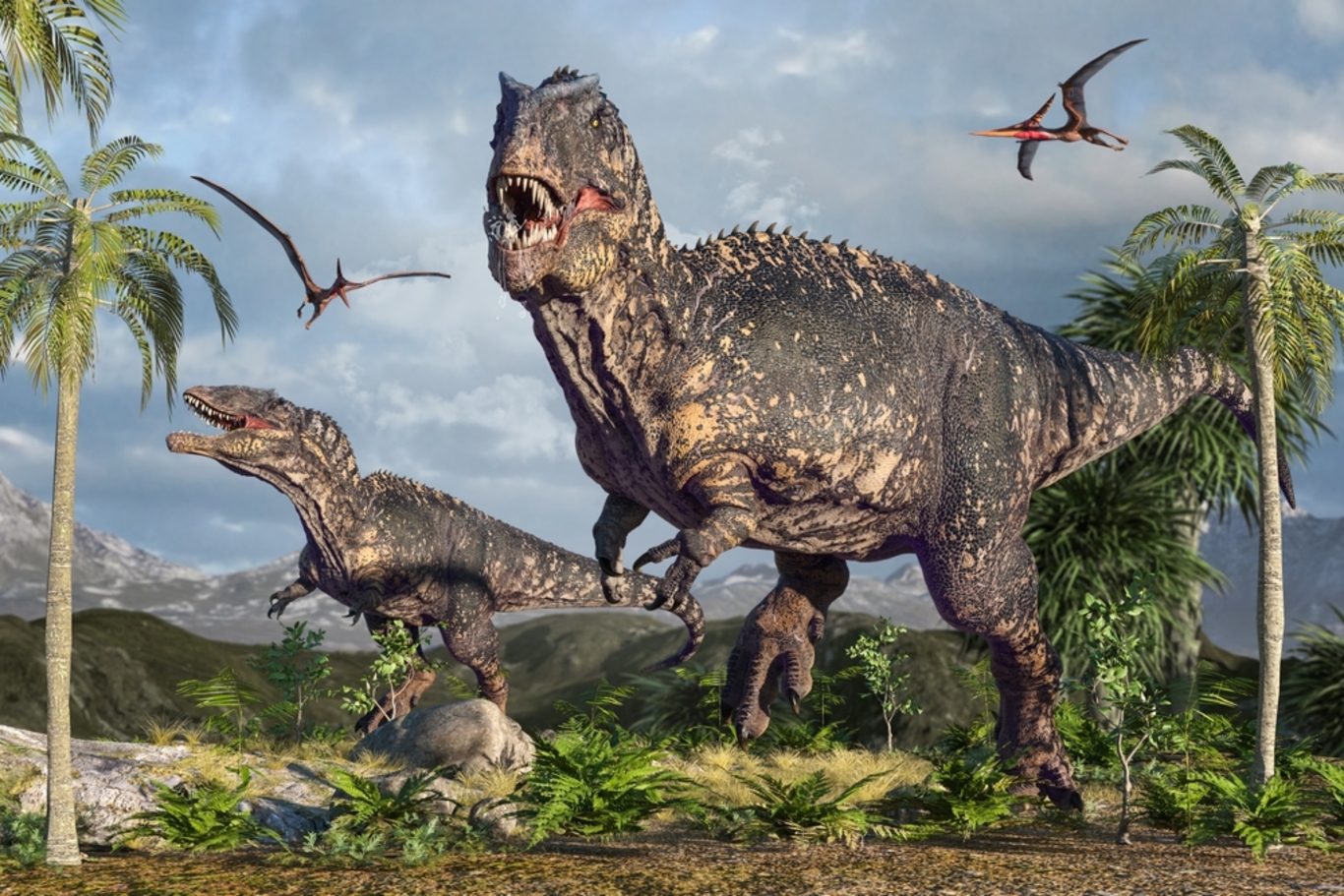 T-rex'in yakın akrabaları bugün hala hayatta! Hangi hayvanın soyu ...