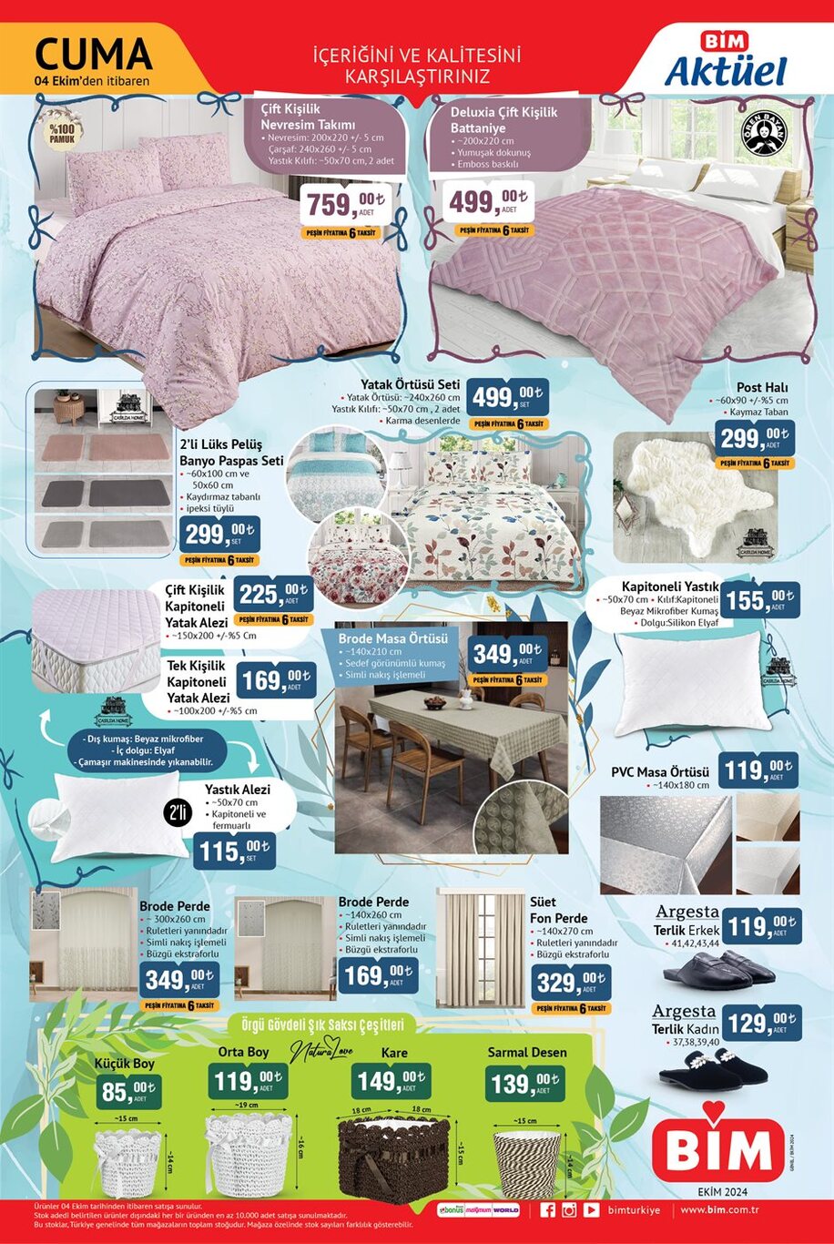 YENİ BİM 4 Ekim kataloğu: BİM'de bu hafta neler var, hangi ürünler indirimde? BİM aktüel ürünler ...