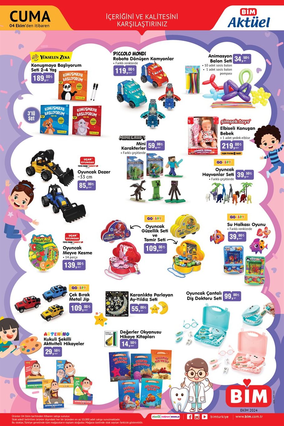 YENİ BİM 4 Ekim kataloğu: BİM'de bu hafta neler var, hangi ürünler indirimde? BİM aktüel ürünler ...