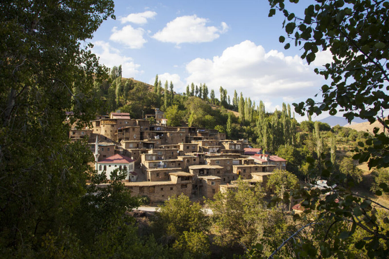Fotoğraf tutkunları Bitlis'teki taş evleri görüntüledi