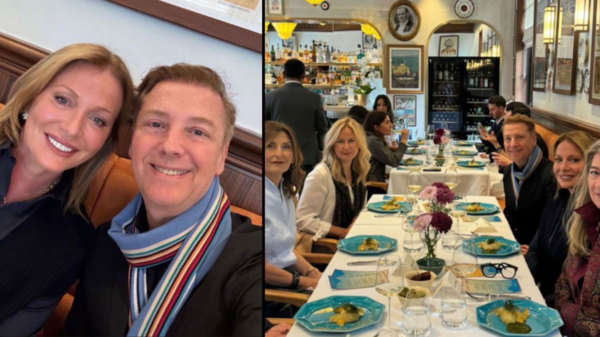 Davette bir aradalar... | Güncel