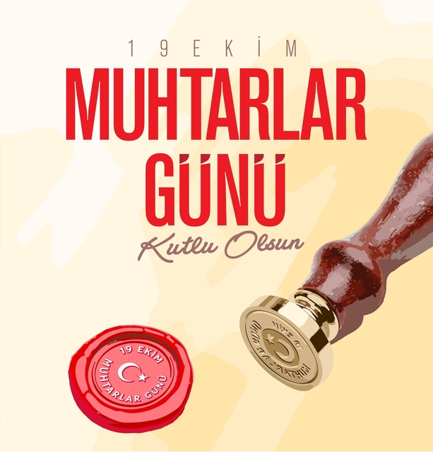 Muhtarlar Günü kutlu olsun! Resimli, anlamlı 19 Ekim 2024 Muhtarlar Günü mesajları ve sözleri
