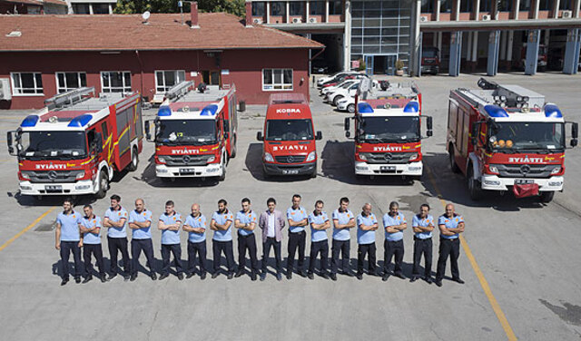 Gebze Belediyesi 60 zabıta memuru; Kocaeli Büyükşehir Belediyesi ise 96 itfaiye eri başvuru ve ...