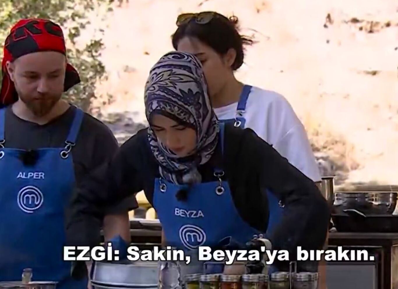MasterChef Beyza yüzü mü yandı, ne oldu, sağlık durumu nasıl ...