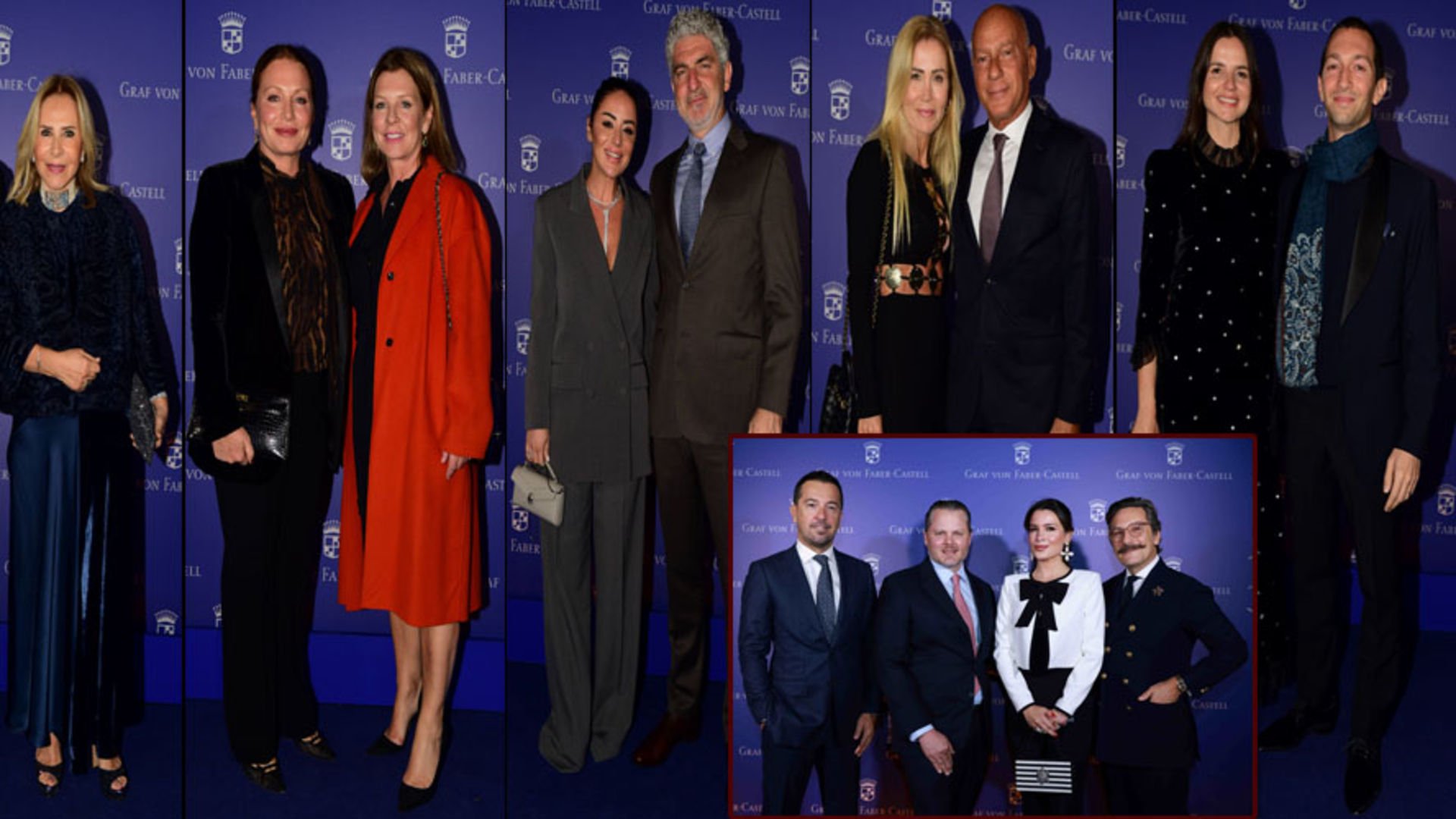 'Osmanlı Kültürü' şık davette tanıtıldı | Davetler