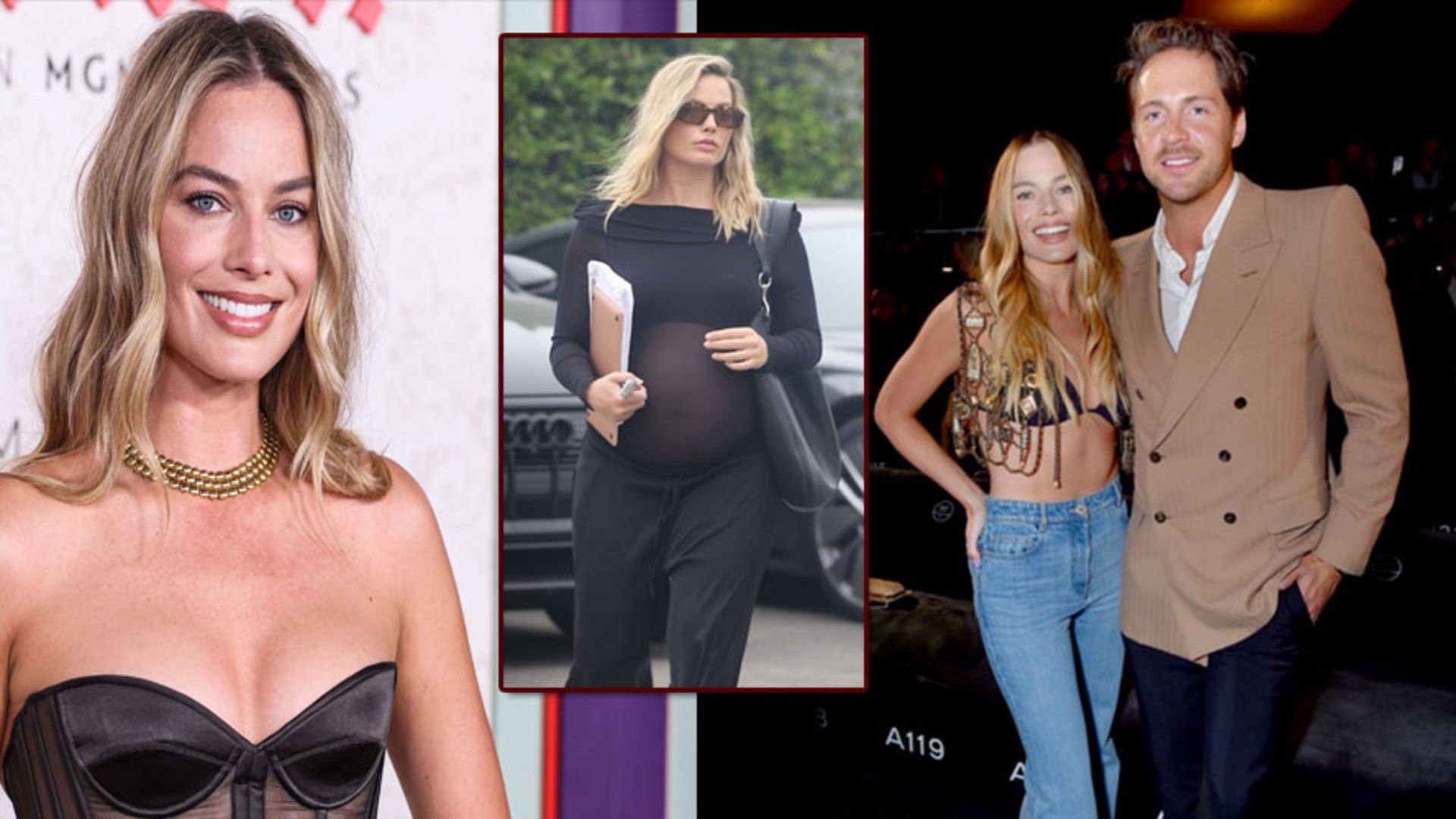 Margot Robbie anne oldu! | Jet Set