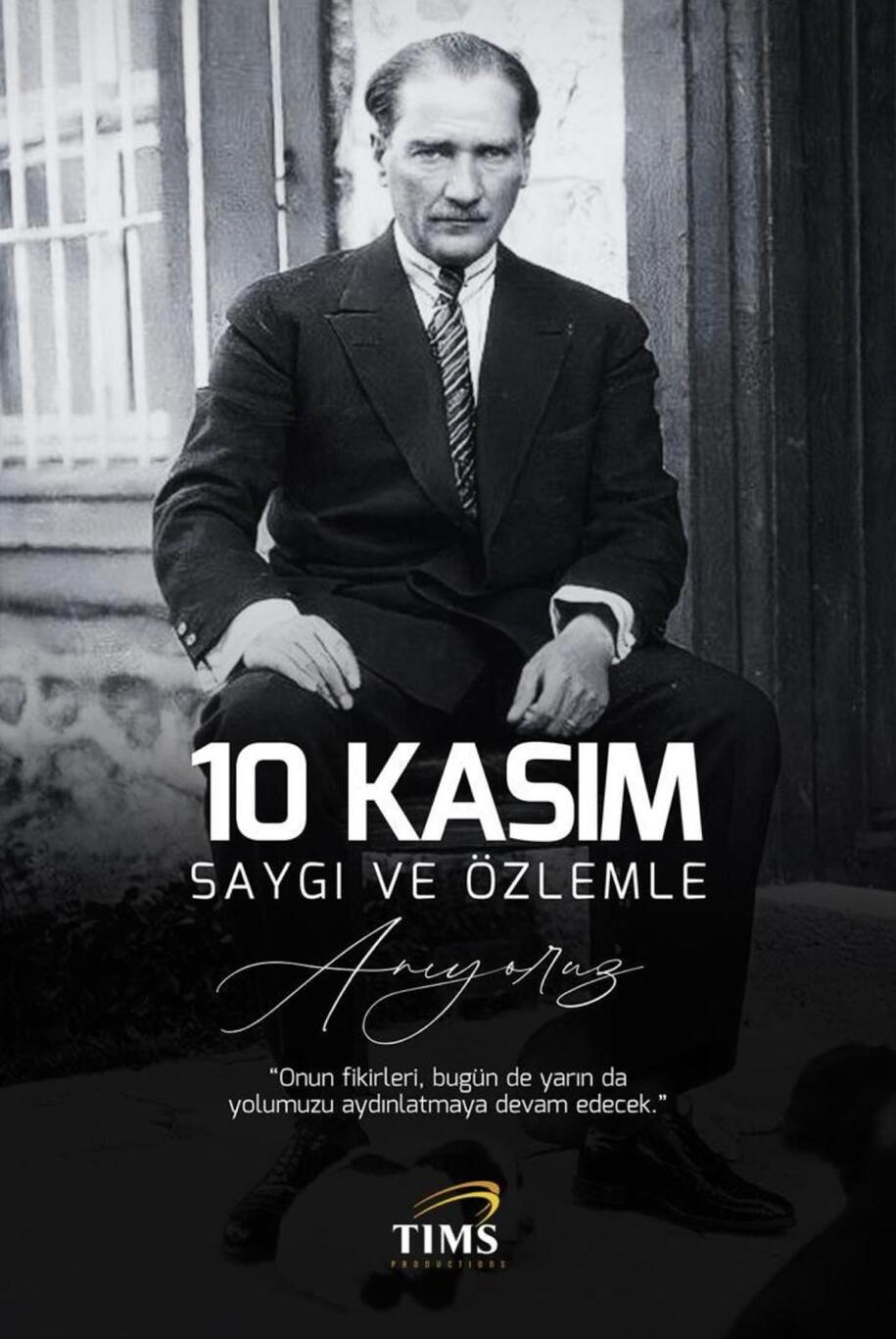 Ünlülerden '10 Kasım Atatürk'ü Anma Günü' mesajları - Güncel Magazin haberleri