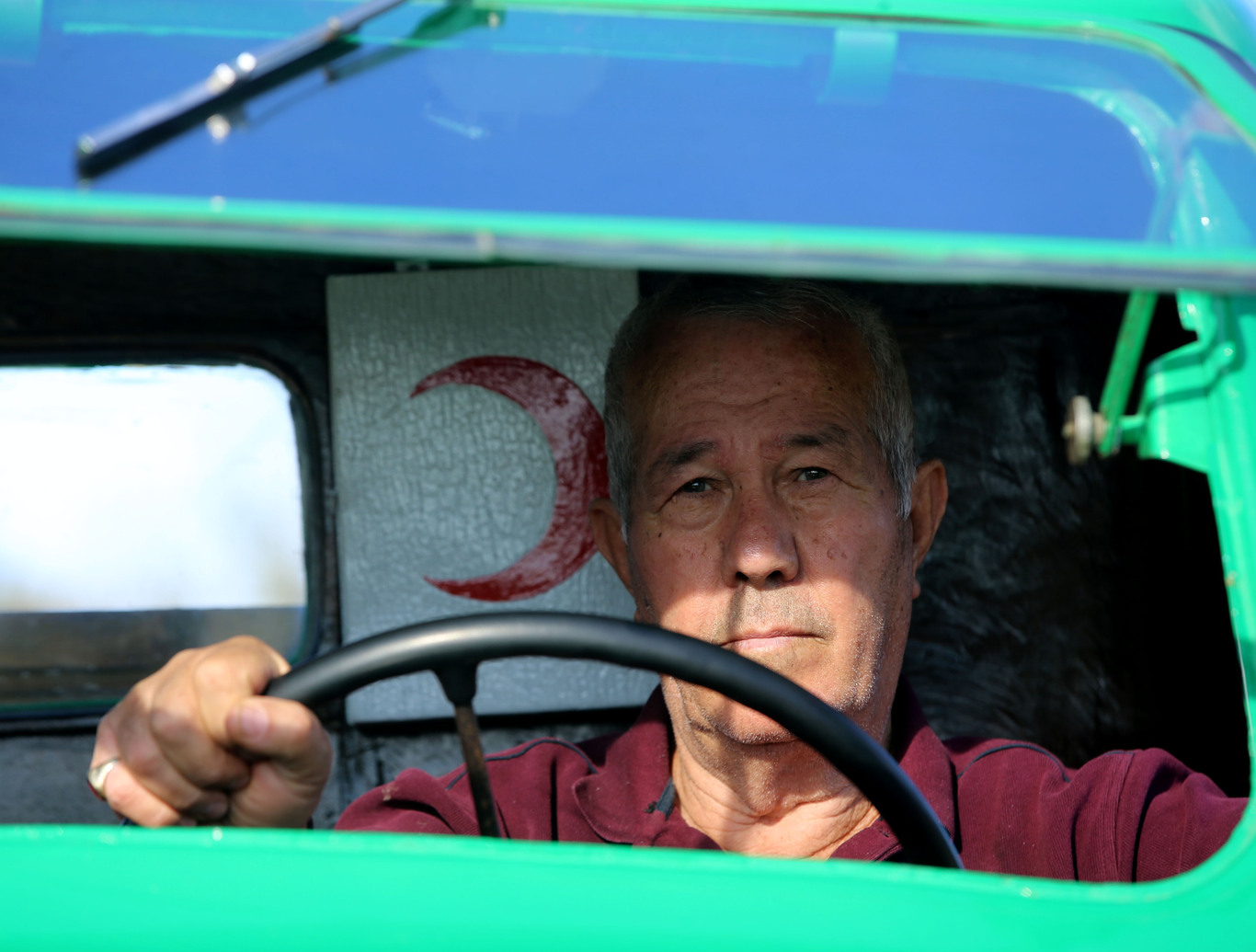 Babasından kalan 1951 model 'Efsane'yi orijinal haliyle koruyor