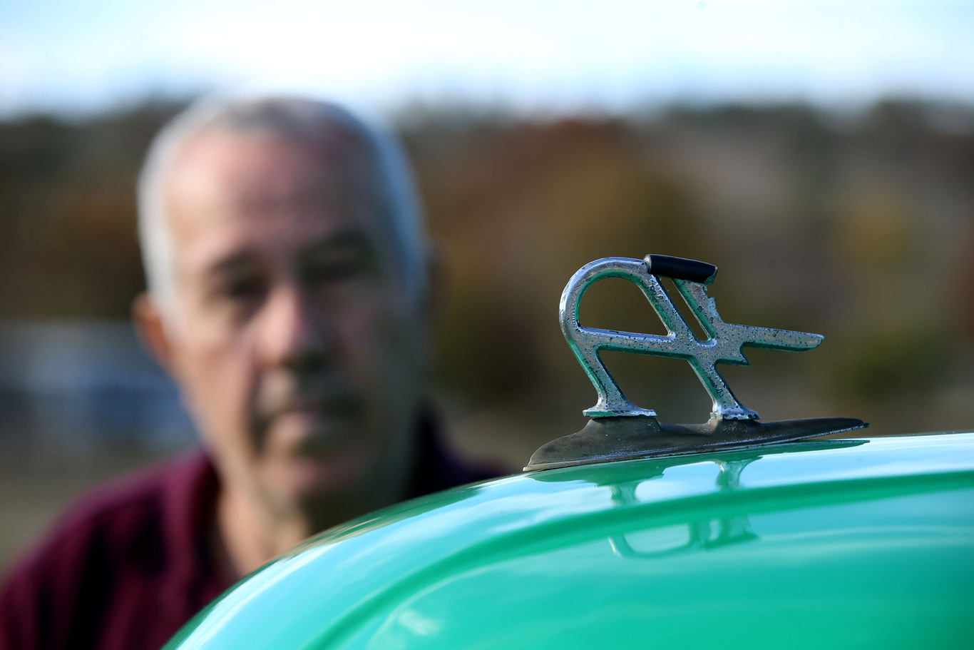 Babasından kalan 1951 model 'Efsane'yi orijinal haliyle koruyor