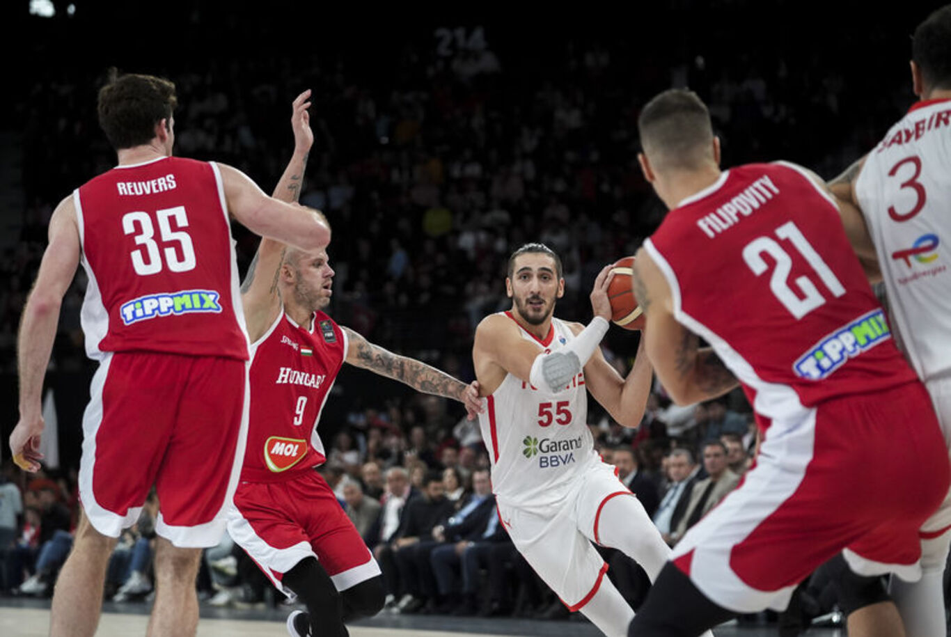 MİLLİ BASKETBOL MAÇI CANLI YAYIN KANALI! Macaristan - Türkiye basketbol ...