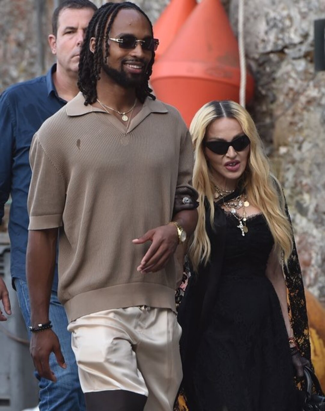 Madonna sevgilisi Akeem Morris ile barıştı - magazin haberleri