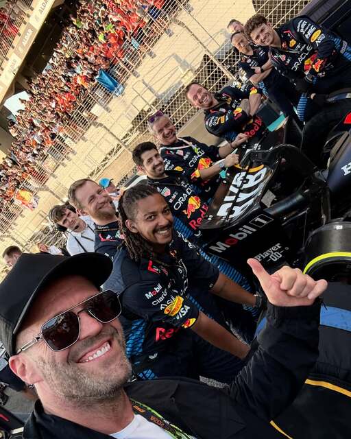 Jason Statham, Formula 1 heyecanına ortak oldu - Magazin haberleri