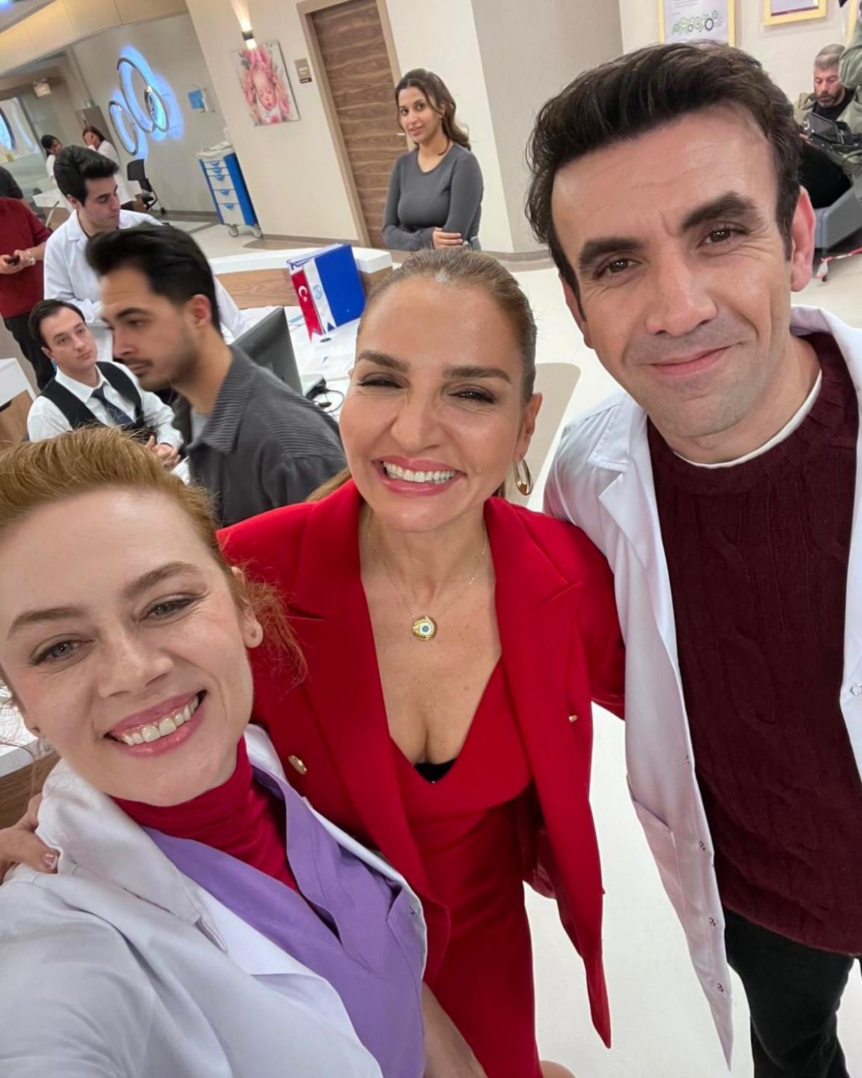 'Bahar' duygusunu paylaştı