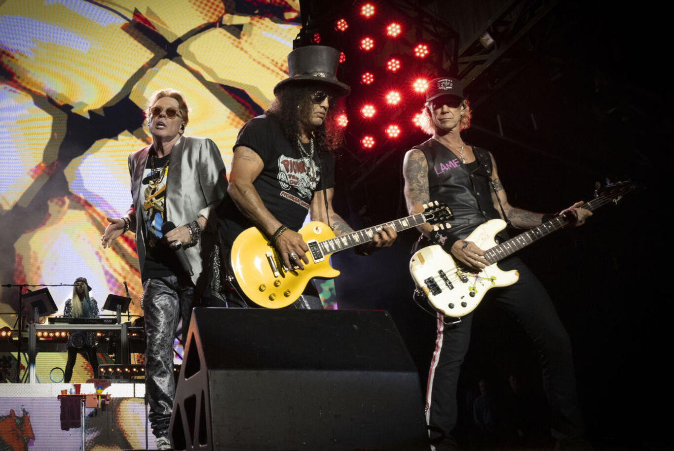 Guns N' Roses İstanbul konseri bilet fiyatları ne kadar, kaç TL? 2025 ...