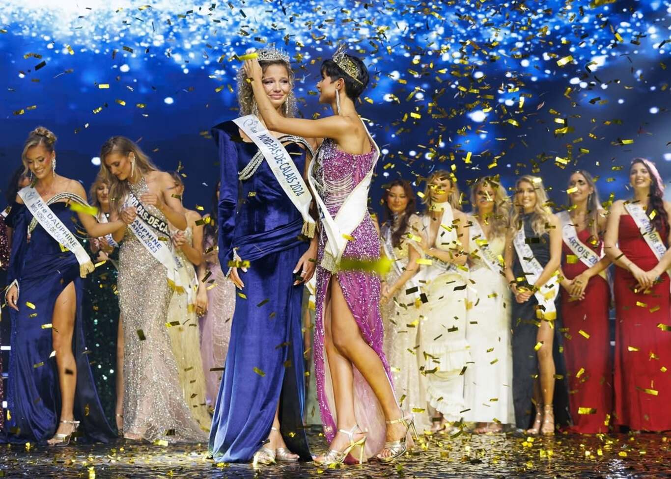 Angélique Angarni-Filipon, 34 yaşında Miss France 2024 seçildi ...