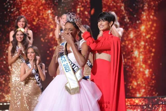 Angélique Angarni-Filipon, 34 yaşında Miss France 2024 seçildi ...