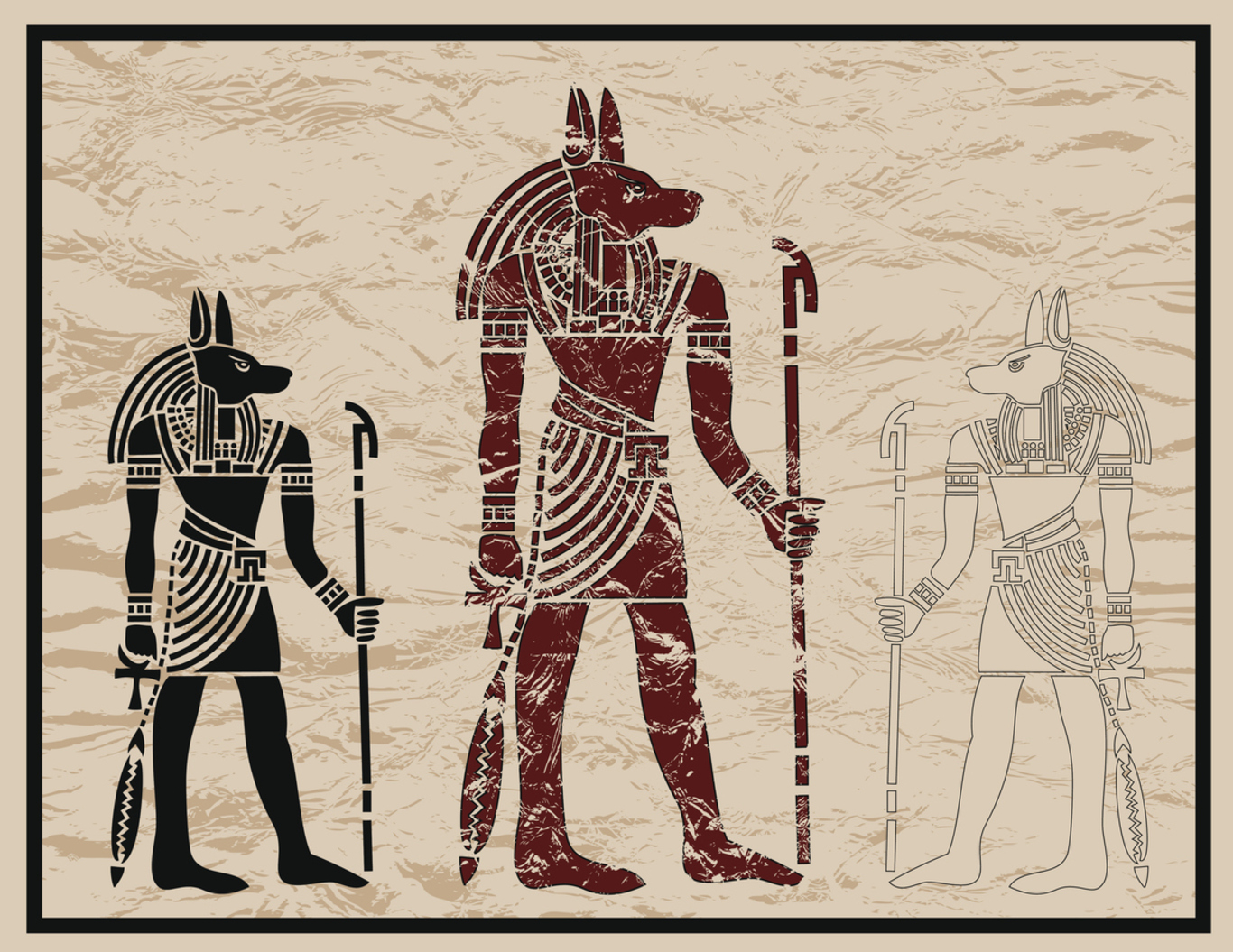 Mısır mitolojisinin en gizemli figürü: Çakal yüzlü Ölüm Tanrısı Anubis ...