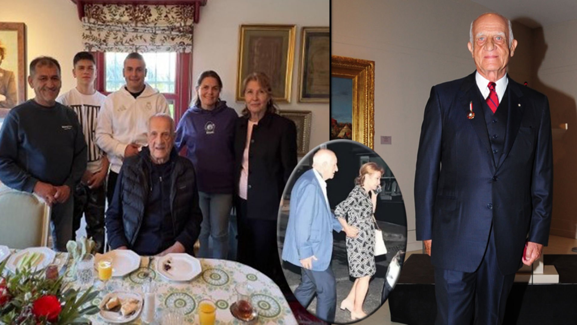İnan Kıraç ile Emine Alangoya evlendi! | Güncel