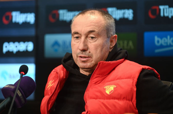 Stanimir Stoilov: Sonuç dışında kötü değildik - Göztepe Haberleri