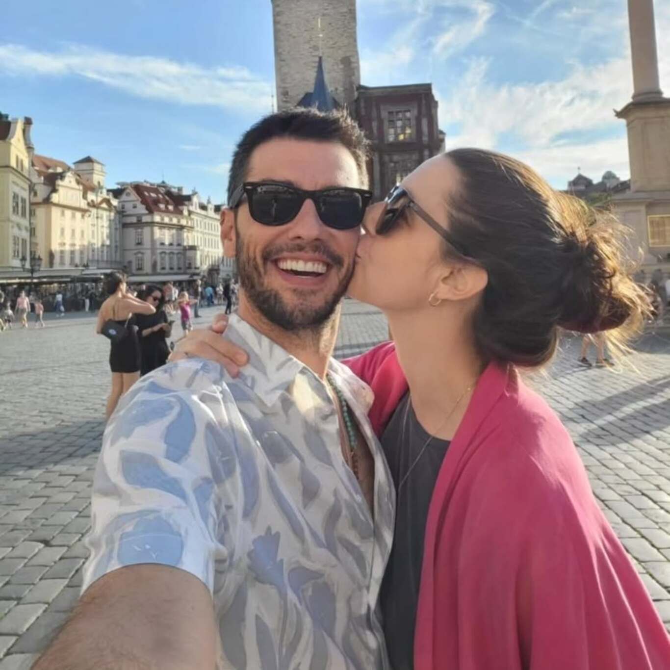 Melis Birkan'dan, Aras Aydın'a; İyi ki benim kocam olmuşsun