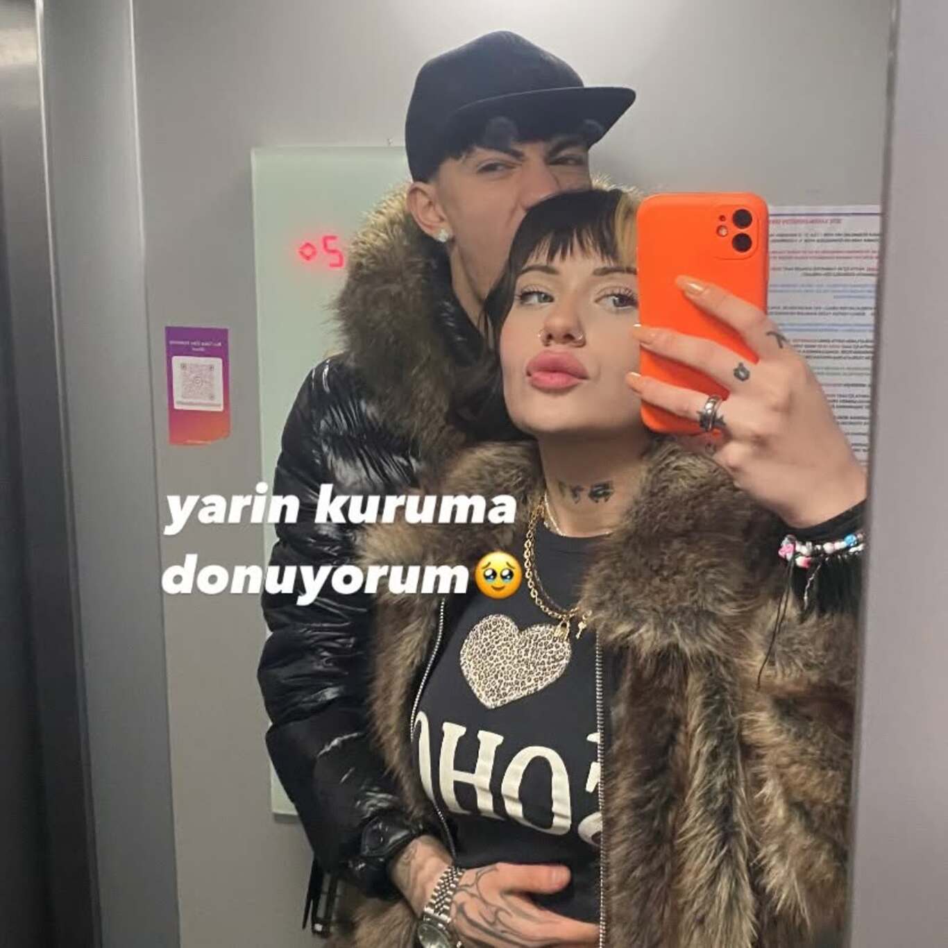 Umut Akyürek'in kızı Melek Bal Ertuğrul aşık oldu - Magazin haberleri