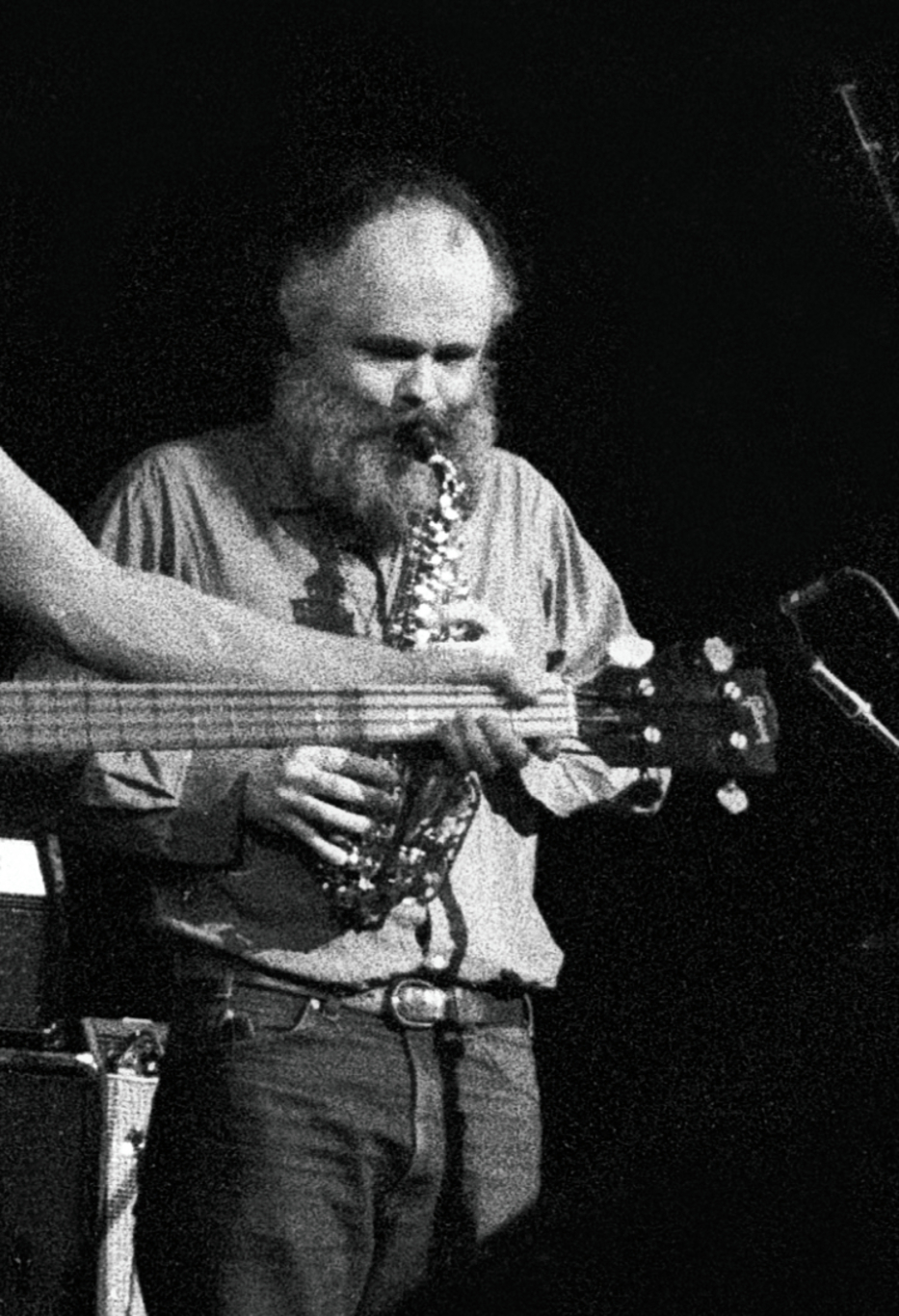 'The Band' rock grubunun üyelerinden Garth Hudson, 87 yaşında hayata ...